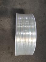 China Transparent PU PVC Conveyor Belt Guide Strip 70A 80A Hardness Wear Resistant for sale