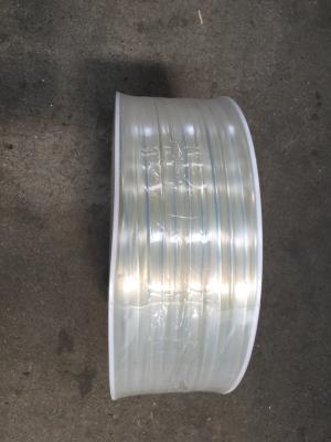 China Transparent PU PVC Conveyor Belt Guide Strip 70A 80A Hardness Wear Resistant for sale