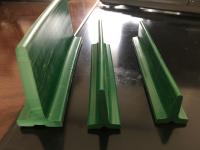 China T- Profile back plate  PU PVC  for conveyor belts for sale