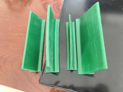 China Back Plate PU PVC T Profile Conveyor Belt Hardness 80A 90A for sale