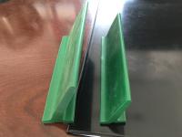 China Durable PU PVC T-Profile Back Plate For Industrial Applications for sale