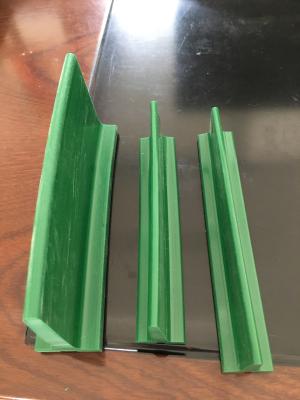 China PU PVC T Profile Conveyor Belt Back Plate -35℃ to 80℃ Temperature Range 70-80A Hardness for sale