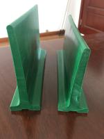 China PU PVC T Profile Conveyor Belt Back Plate -35℃ to 80℃ Temperature Range 70-80A Hardness for sale