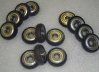 China Iron Core Coating PU Polyurethane Wheels Aging Resistant With Industrial Bisque for sale
