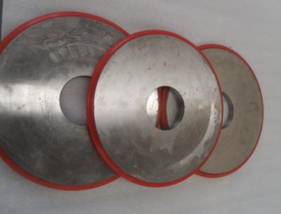 China Elastic Polyurethane Wheels , Industrial PU Red Polyurethane Iron Sheet Coating for sale