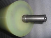 China Industrial PU Polyurethane Coating Rollers OEM Replacement Wheels Shore A 35-98 for sale