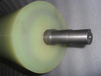 China Industrial PU Polyurethane Coating Rollers OEM Replacement Wheels Shore A 35-98 for sale