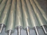 China Industrial PU Polyurethane Coating Rollers OEM Replacement Wheels Shore A 35-98 for sale