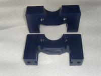 China Industrial Polyurethane Coating Parts Abrasion Resistance M Type 35-98 Shore A for sale