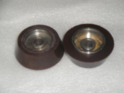 China PU Industrial Coating Polyurethane Rollers and Wheels 35-98A Hardness for Conveyor Systems for sale
