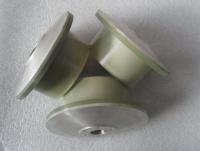 China Industrial PU Polyurethane Wheels Abrasion Resistant For Conveyor Machine for sale