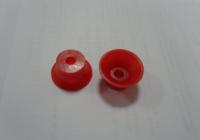 China Industrial Polyurethane Parts PU Red Custom Components 35-98A Hardness for sale