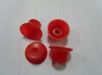 China Industrial Polyurethane Parts PU Red Custom Components 35-98A Hardness for sale