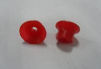 China Industrial Polyurethane Parts PU Red Custom Components 35-98A Hardness for sale