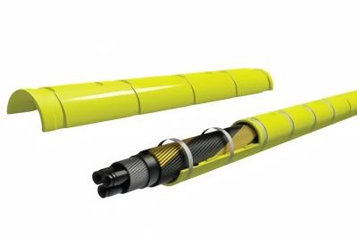 China Polyurethane Submarine Cable Protection Duct 1.0-2.0m Length with 50+ Year Durability for Marine Applications for sale