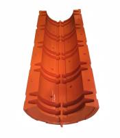 China Polyurethane Submarine Cable Protection Duct 85A Hardness 1.0-2.0m Length for Undersea Power and Communication Cables for sale