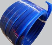 China PU Polyurethane Parallel Belt 21×8.5mm to 30×8.1mm with 85~90 Hardness for Industrial Transmission for sale