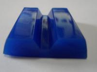 China Oil Resistance Industrial Transmission PU Polyurethane Parallel Belt 21×8.5mm to 30×8.1mm with 85~90 Hardness for sale
