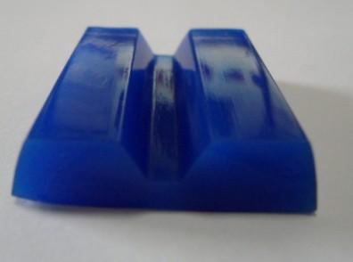 China Oil Resistance Industrial Transmission PU Polyurethane Parallel Belt 21×8.5mm to 30×8.1mm with 85~90 Hardness for sale