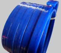 China Oil Resistant PU Polyurethane Parallel Belt for Industrial Conveyors - 21mm to 30mm Width, 85-90 Hardness Rating for sale