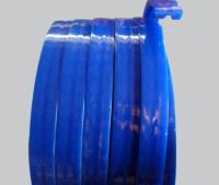 China Polyurethane Parallel Belt 21-30mm High Tensile Industrial Transmission with 85-90A Hardness for sale