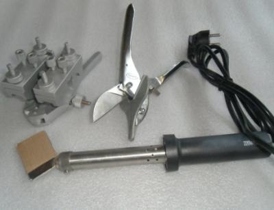 China Urethane Belt Welder for 2-20mm Round Cord and M-8 to B-17 V-Belt with 150W Heat Wand for sale