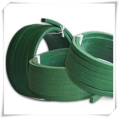 China Non-Reinforced Polyurethane V Belt PVC Grip Top Surface A13 B17 C22 for sale