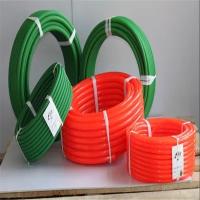 China Oil-Resistant Polyurethane Round Belt Shore A 90 Hardness 2-20mm Diameter Drive Transmission for sale