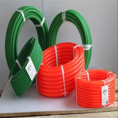 China Oil-Resistant Polyurethane Round Belt Shore A 90 Hardness 2-20mm Diameter Drive Transmission for sale