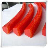 China Polyurethane V Belt with PVC Grip Top 85A 90A Hardness 30m Roll for Textile Conveying for sale