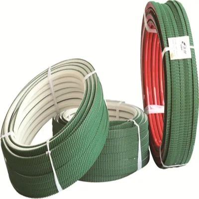 China High Strength Polyurethane V Belt 2-20mm Diameter ISO9001 Certified for Drive Transmission for sale