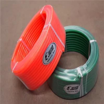 China 8mm Oil-Resistant PU Conveyor Belt 2-20mm Diameter for Drive Transmission Industrial Machinery for sale