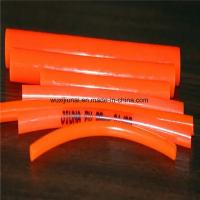 China Orange Smooth Polyurethane Round Belt 2-20mm Diameter SGS ISO9001 Certified for sale