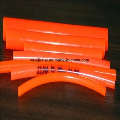 China Orange Smooth Polyurethane Round Belt 2-20mm Diameter SGS ISO9001 Certified for sale