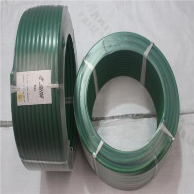 China Dark Green Rough Polyurethane Round Belt 2mm to 30mm for Textile Machinery for sale