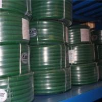 China Dark Green Rough Polyurethane Round Belt 2mm to 30mm for Textile Machinery for sale