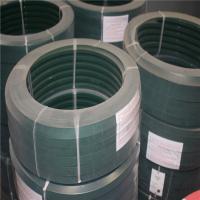 China Dark Green Rough Polyurethane Round Belt 2mm to 30mm for Textile Machinery for sale