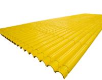 China Red Polyurethane Subsea Cable Protection Tube 1.0-2.0m Length with 50+ Year Durability for Marine Applications for sale
