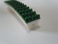 China Anti-skidding Super Grip Belt V Abrasion Resistant PVC C-22 Type 30m Roll 80A/90A Durometer for sale