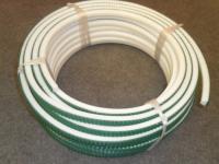 China Anti-skidding Super Grip Belt V Abrasion Resistant PVC C-22 Type 30m Roll 80A/90A Durometer for sale