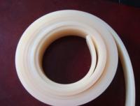 China Solvent Resistant Screen Printing Squeegee PU Polyester Flat Belt 7x50mm 70 Shore A for sale