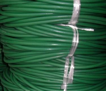 China Industrial Polyurethane Round Belt 10mm × 945mm for Transmission and Conveying Systems with 90 Shore A Hardness for sale