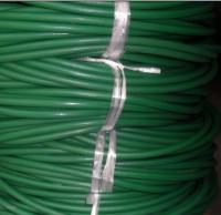 China Industrial Polyurethane Round Belt 10mm × 945mm for Transmission and Conveying Systems with 90 Shore A Hardness for sale