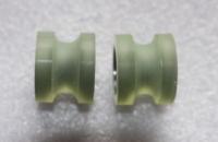 China Aging Resistant Industrial Polyurethane Wheels 80-95 Shore A PU Coated Rollers for sale