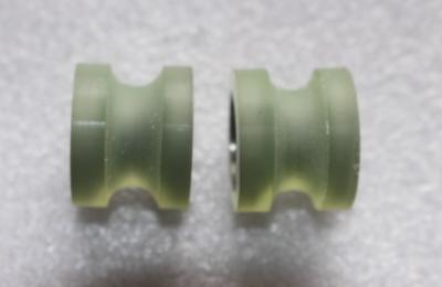 China Aging Resistant Industrial Polyurethane Wheels 80-95 Shore A PU Coated Rollers for sale
