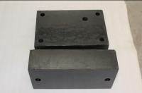 China Black PU Polyurethane Pressure Relief Block , 90A - 95A Polyurethane Parts for sale