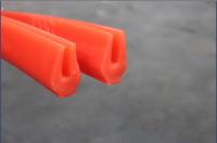 China High Elasticity Extruded Polyurethane With U Profile Conveyor Belt For Textile Industry for sale
