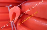 China Industrial Extruded Polyurethane , U Profile Conveyor Belt Replacement for sale