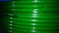 China Green Polyurethane Round Belt / 8mm pu conveyor belt for driving for sale
