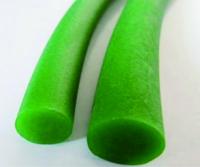 China Rough Round Polyurethane Belt , Round Section Drive Belts For Textile for sale